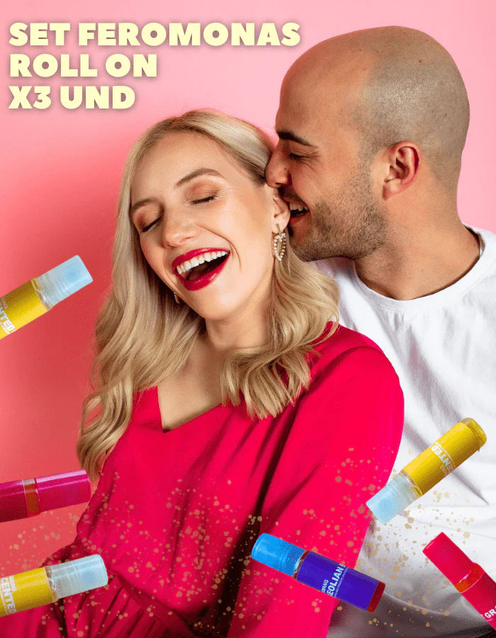 ROLL - ON PHEROMONAS SET X 3 – 🇨🇴 RINOZ Store