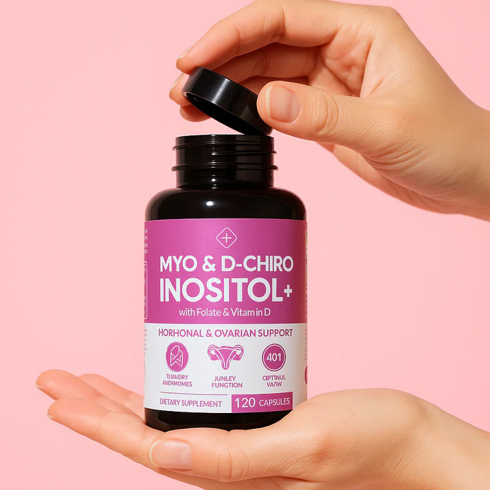 Optify Glow: Inositol + D-Chiro Balance Ref. 6 – 🇨🇴 RINOZ Store