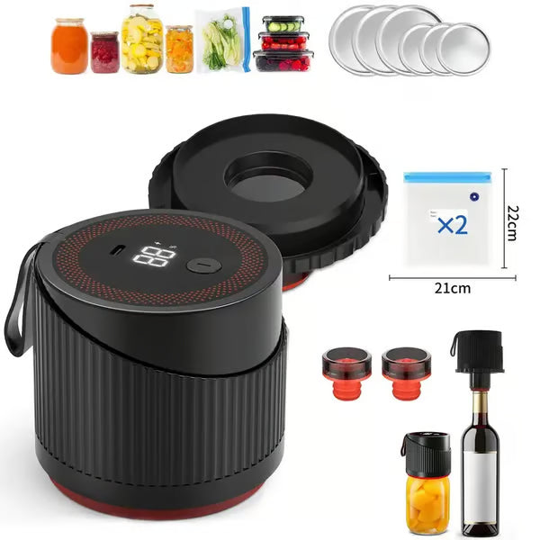 🔒 FreshLock – Conserva tu comida como el primer día🍓🥩🍷 – 🇨🇴 RINOZ Store