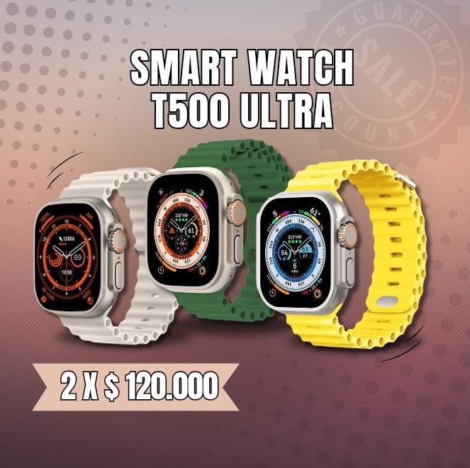 PROMO 2X1 RELOJ SMARTWATCH ULTRA SERIES 8 – RINOZ Store