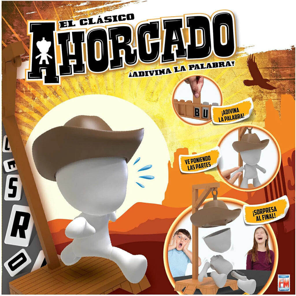 🔠🎲 ¡Adivina y Salva al Muñequito! – WordFun Ahorcado 👒 – 🇨🇴 RINOZ Store